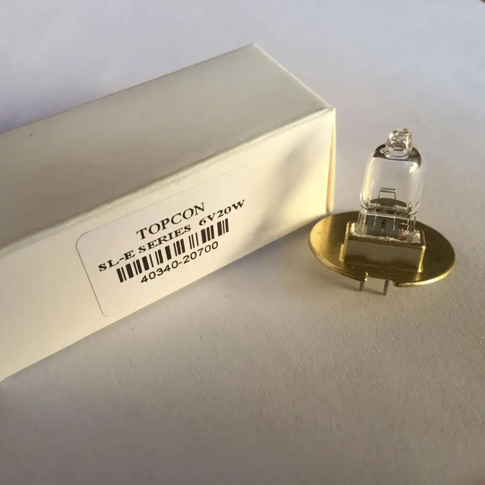 Topcon 6V20W G4,For SL 6V SL 1E 2E 3E 4E 7E SLD2 SLD4 SL D2 SL D4 LS6V ...