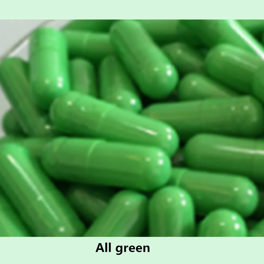 Plant Capsule Shell Can Be Filled Powder Empty Capsule Shell Edible ...