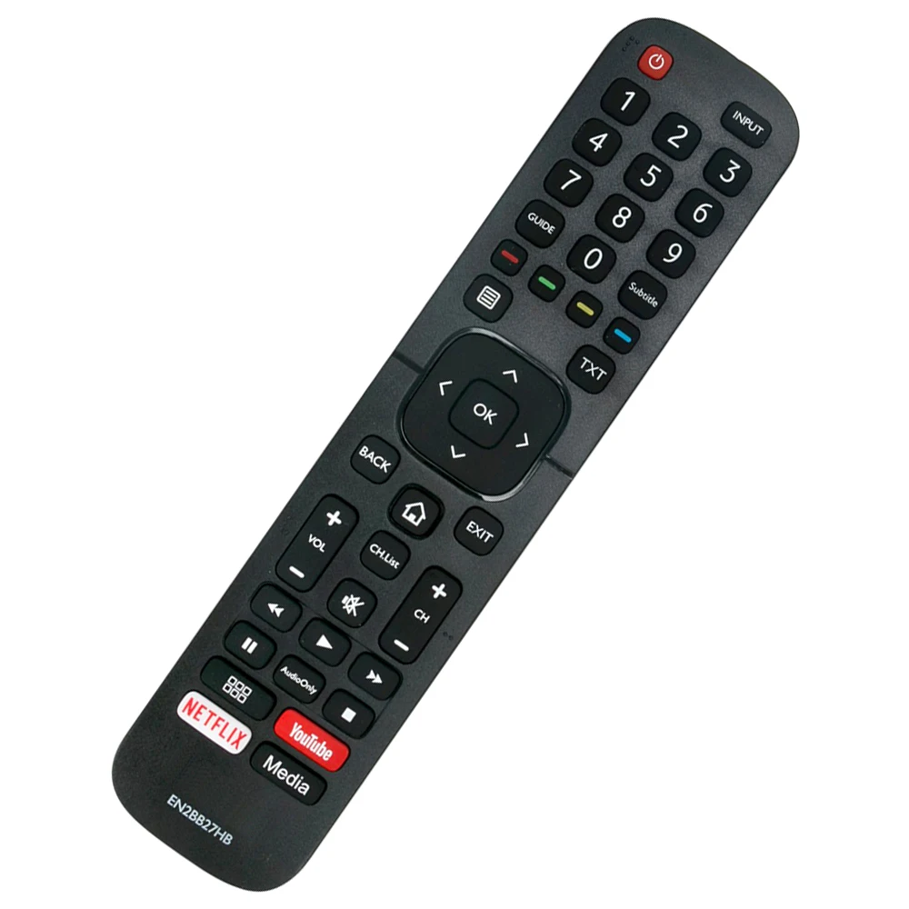 New -Télécommande pour Hisense TV pour H32A5600 H32A5840 H43A6100 ...