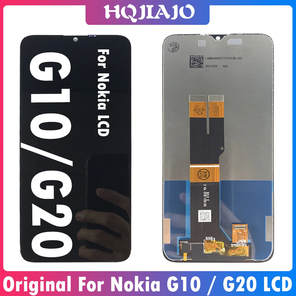 Original Display For Nokia G10 LCD TA-1334 Display Touch Screen ...