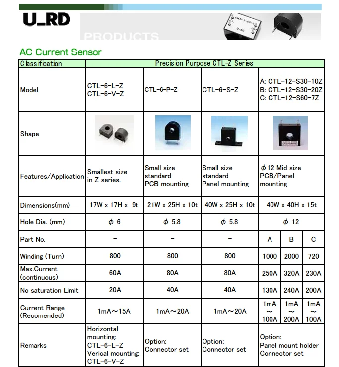 1個CTL 6 P CTL 6 P H u_rd現在のセンサー|交換部品 & アクセサリー| - AliExpress