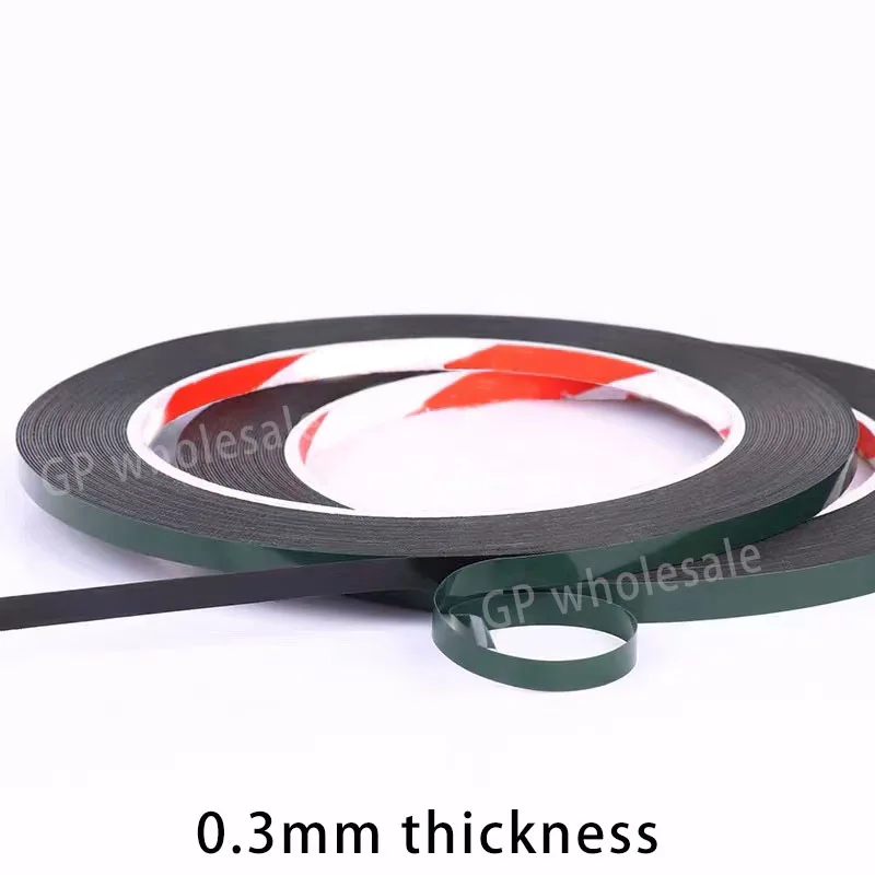 wholesales-2-rolls-5mm-Wide-0-3mm-thick-10M-Roll-Double-Sided-Adhesive ...