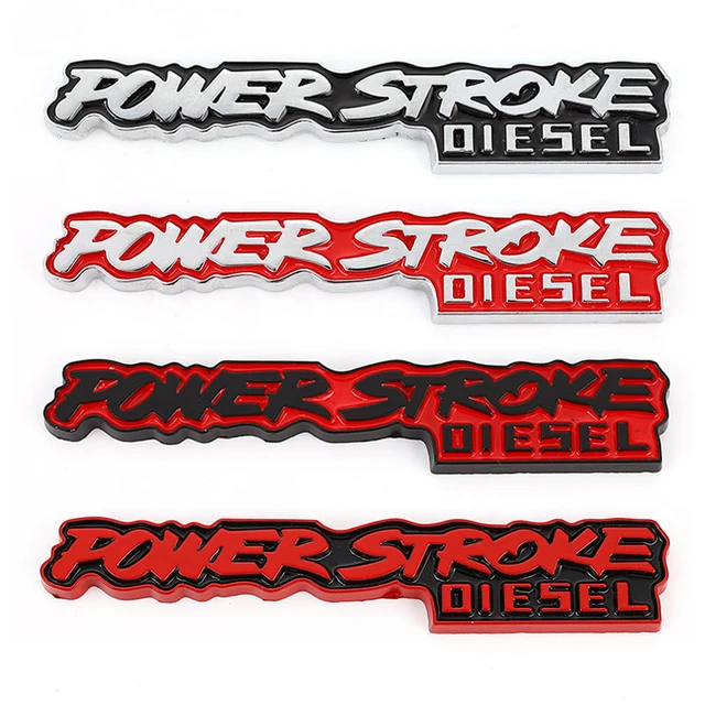 Powerstroke Diesel Sticker