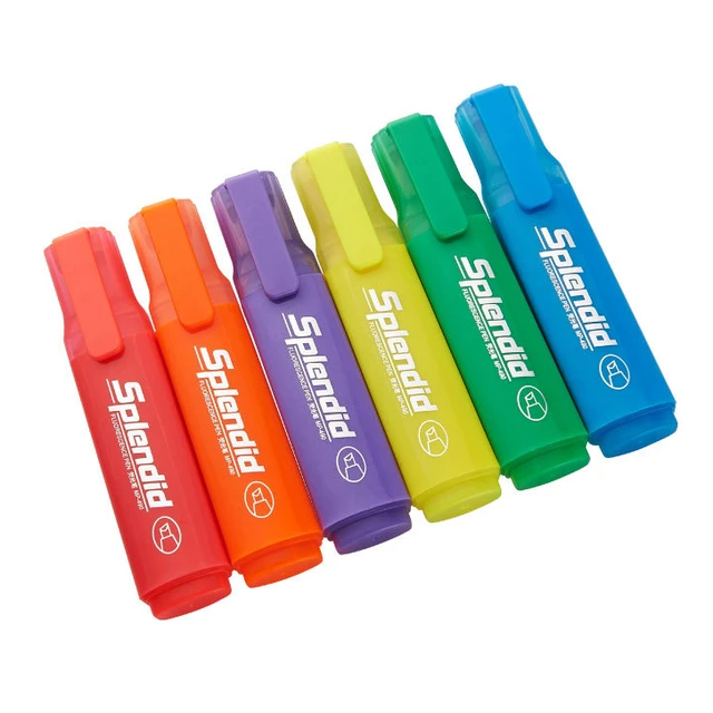 Red Highlighter Marker