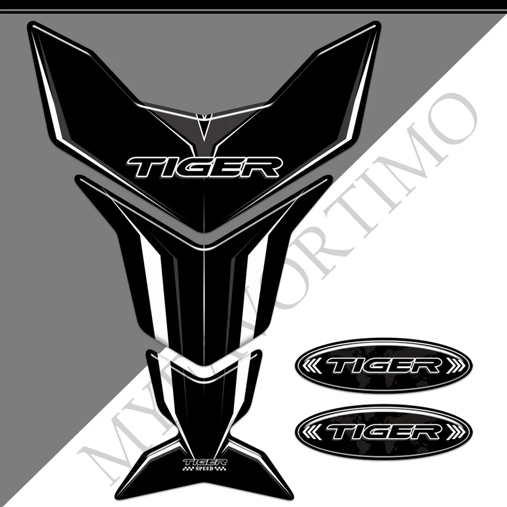 Stickers-Tank-Pad-For-Triumph-TIGER-800-900-1200-1050-Helmet-Trunk ...
