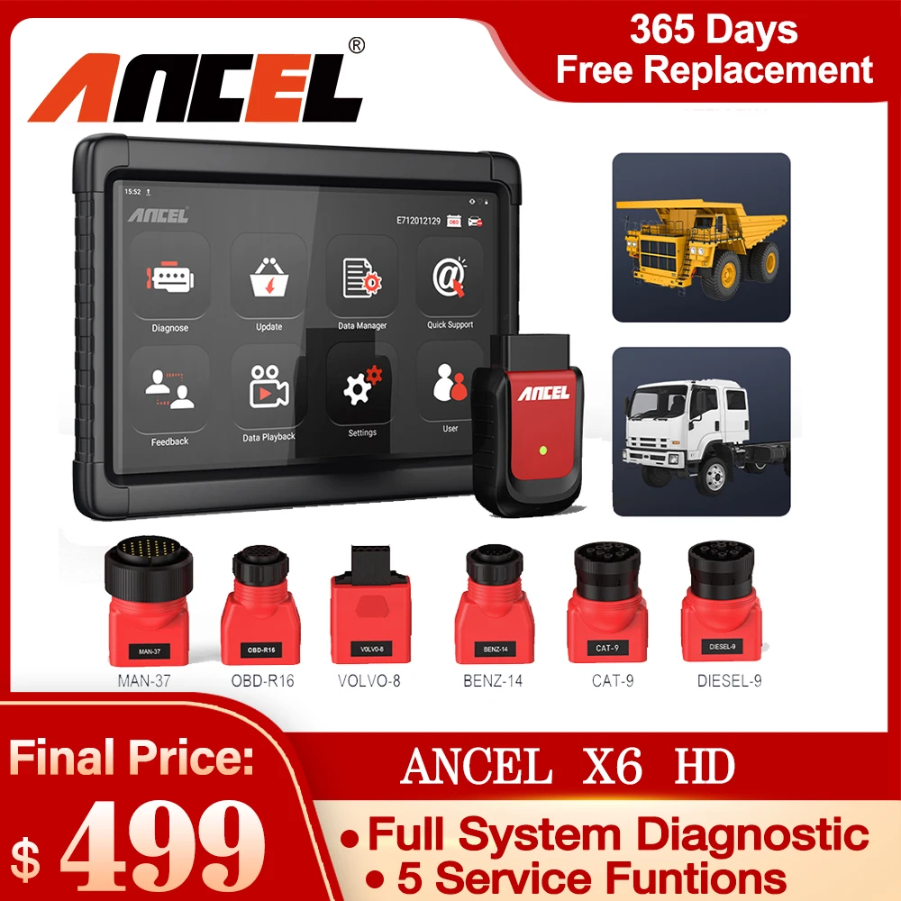 Ecu diagnostic tool - xpmzaer