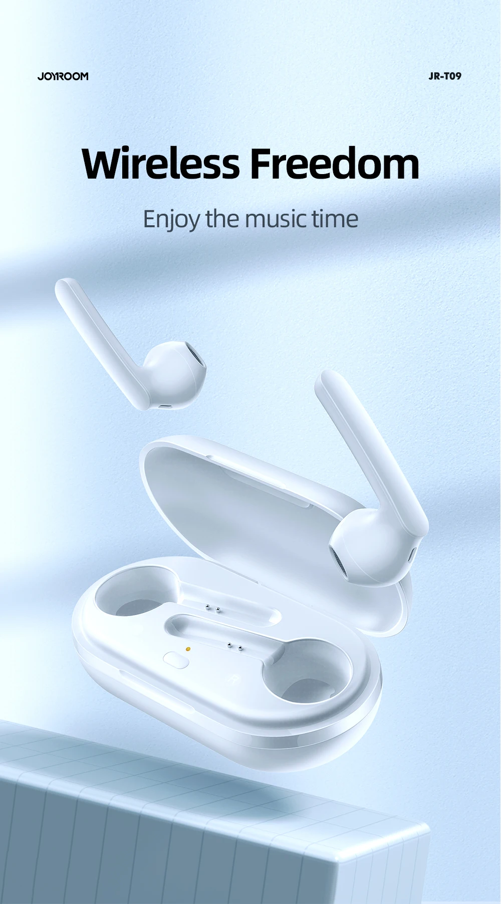 Joyroom JR-T09 True Wireless Earbuds | CyberDeals.lk - Ultimate Online ...