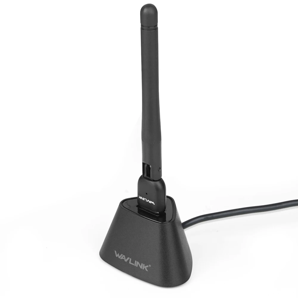 Wavlink USB WIFI Adapter 5Ghz wi-fi dongle 600mbps with dock wifi ...