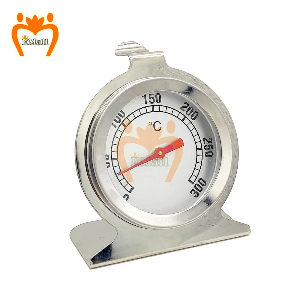 0-300-Celsius-Stainless-Steel-Oven-Thermometer-Mini-Dial-Stand-Up ...