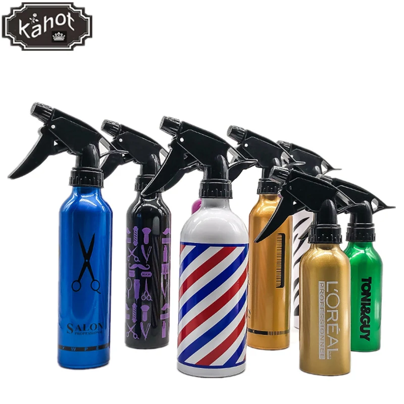 500ml/300ml/200ml Hairdressing Spray Bottle Salon Barber Hair Tools ...
