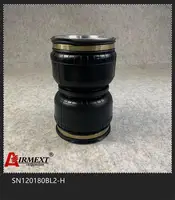 AIR CUP /SN130080BL1 Single convolution rubber airspring/airbag shock ...