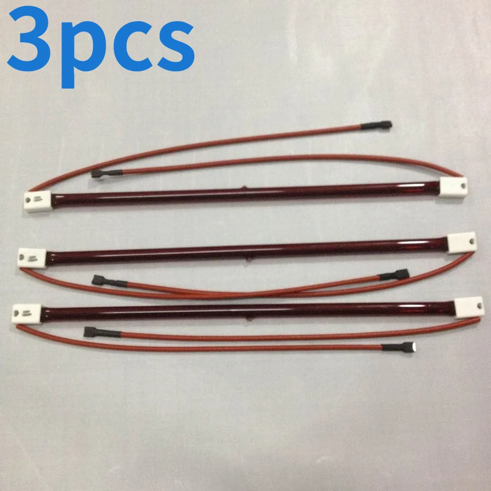 3pcs-for-Infrared-Tube-Ruby-Halogen-Electric-Heating-Tube-350mm ...