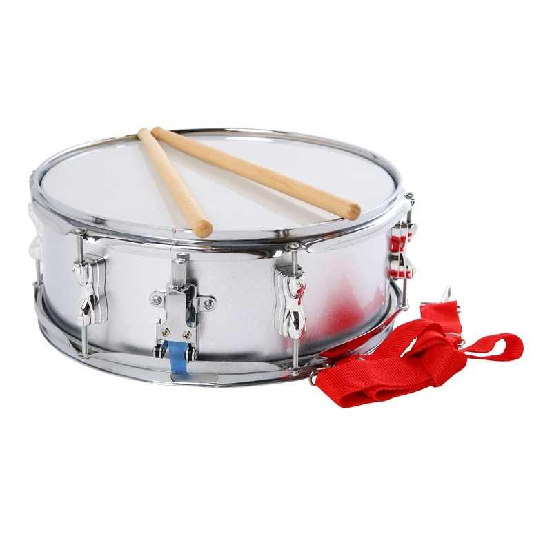 Tambour-Militaire-Argent-de-13-Pouces-Simple-Moderne-Cr-atif-pour ...