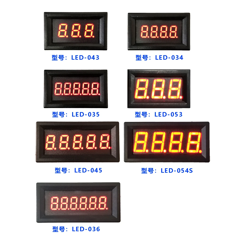 Led Display Meters