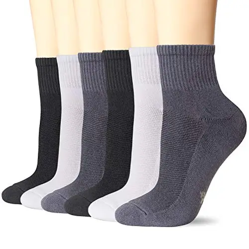 10 Pcs=5 Pairs Men's Socks Ankle Short Socks Men Solid Mesh High ...