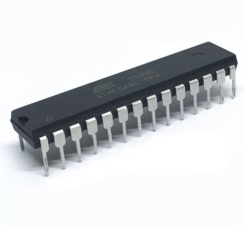 Atmega8l 8pu Atmega8a Pu Atmega8 16pu Dip28 New Original Ic Chip Microcontroller In Stockair