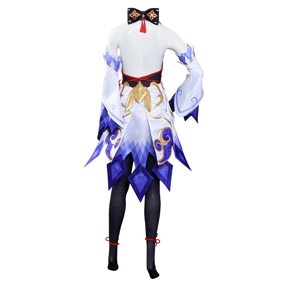 Game Genshin Impact GanYu Suit Cosplay Costume - AllCosplay.com