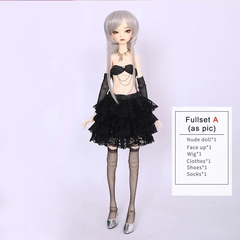 OUENEIFS Bella DC BJD SD Doll 1/4 Body Model Girl Version Ball Joint ...