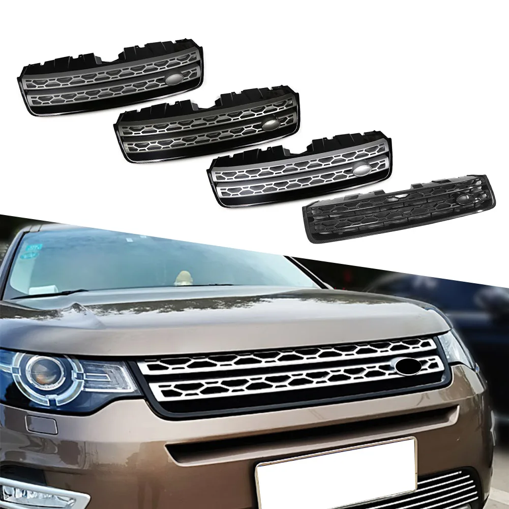 Front-Radiator-Grille-Upper-Racing-Grill-For-Land-Rover-Discovery-Sport ...