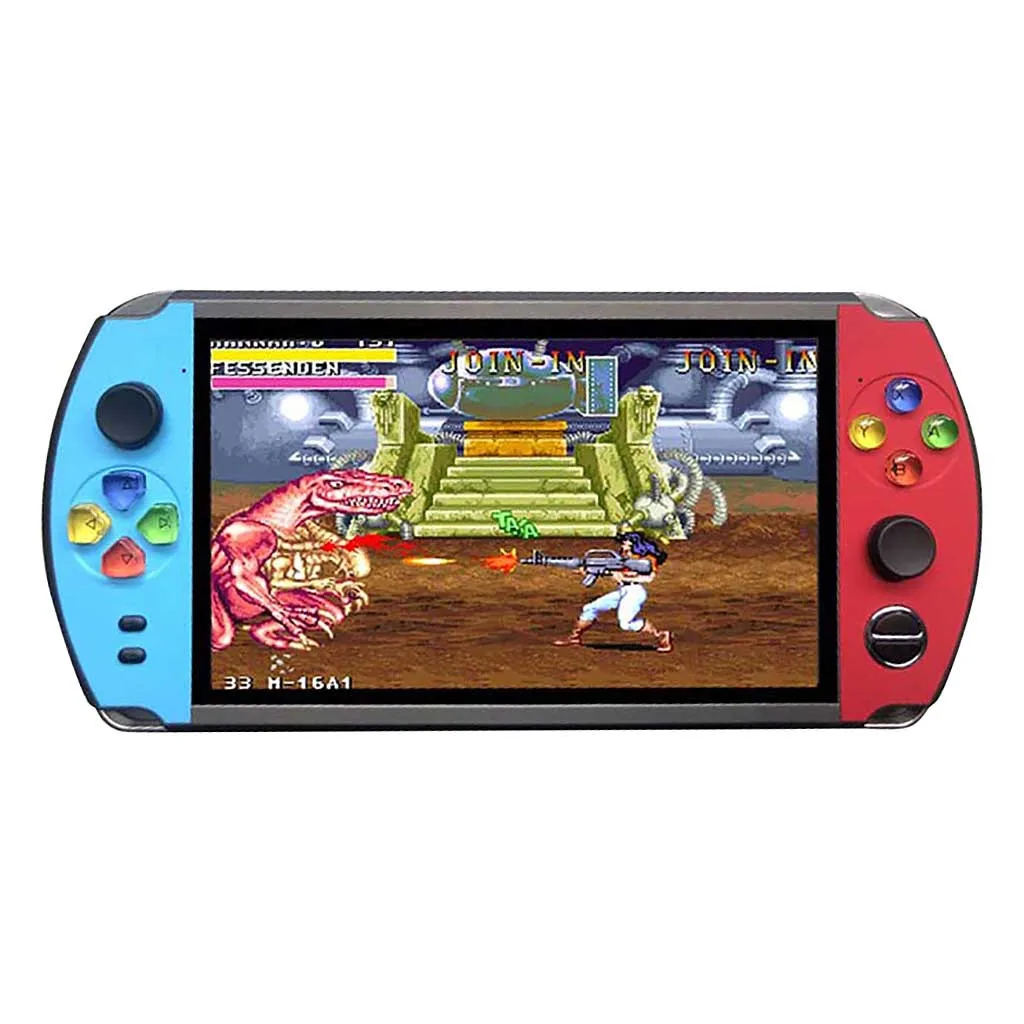 HD 7.0Inch screen Retro Classic Game Console 8G 16G Handheld Portable ...