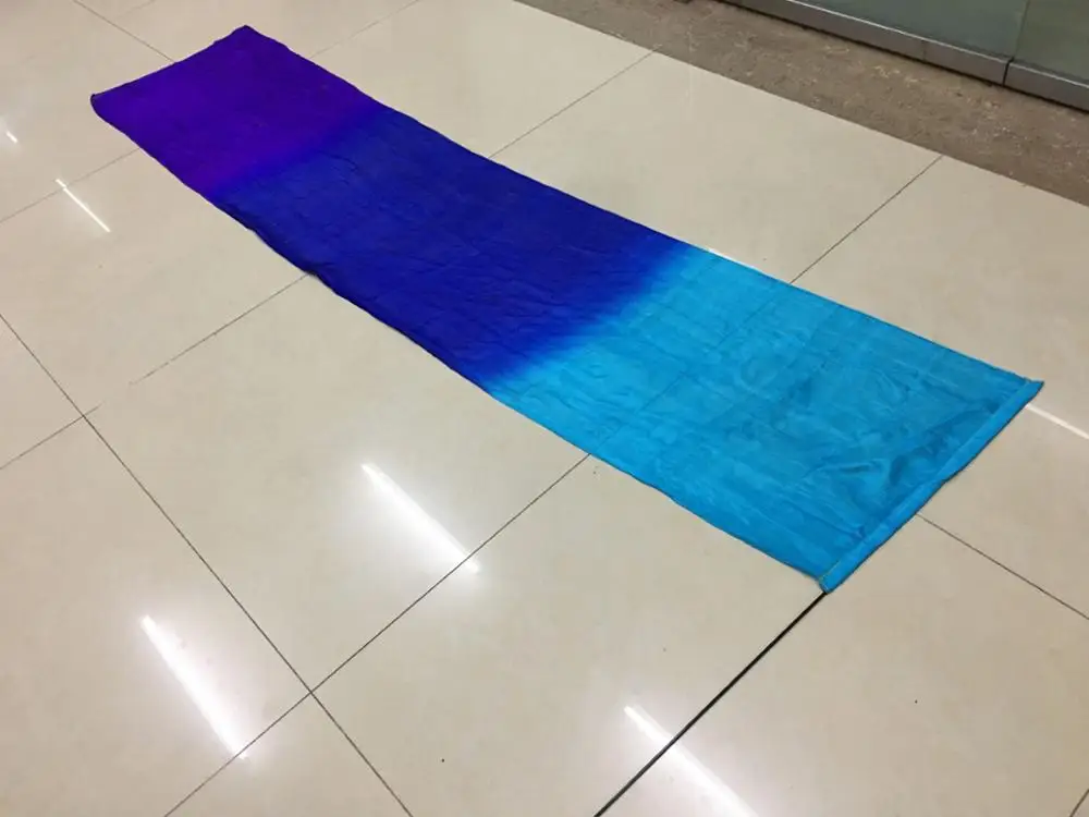 Gay Pride Rainbow Long Silk Streamer Flag (250x56cm) - Queerks™