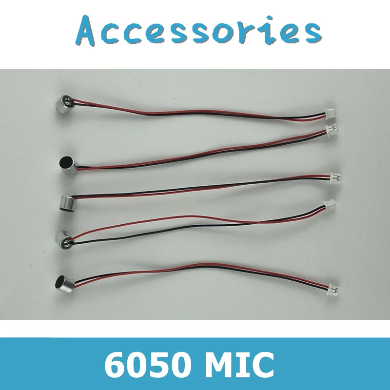 5PCS MIC 6050 Capsule Electret Condenser Microphone Interface For IP ...