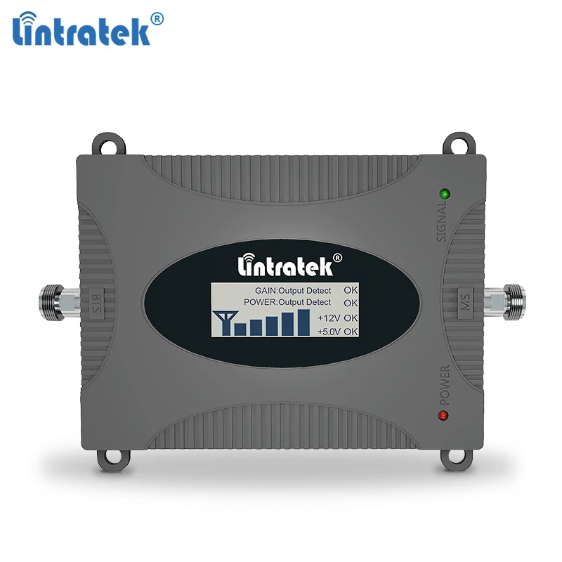 850 1900 1700/2100mhz Celluar Repeater 2g 3g 4g Lte Signal Amplifier ...