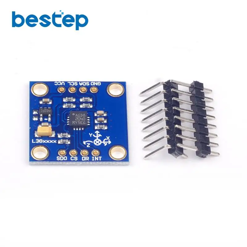 GY-50-L3G4200D-3-Axis-Digital-Gyroscope-Sensor-Module-Angular-Velocity ...