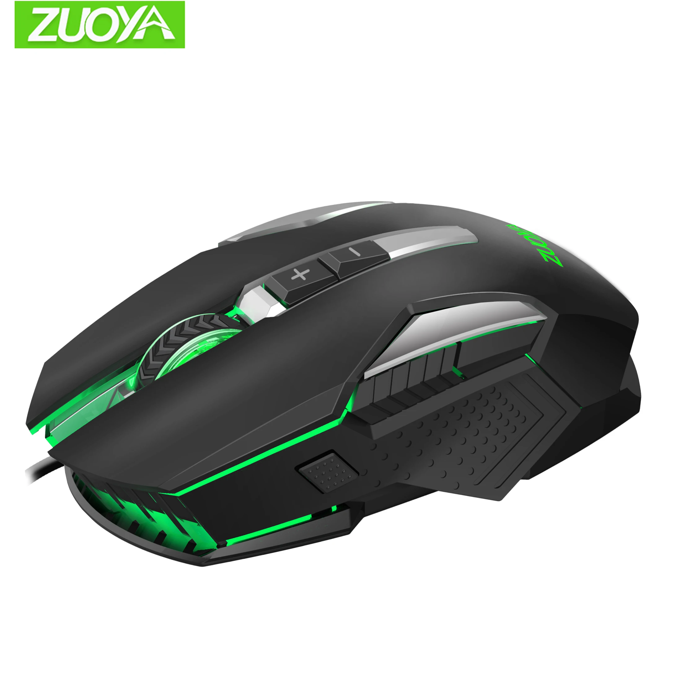 Wired Gaming Mouse Professional gamer LED backlit Optische Computer PC ...