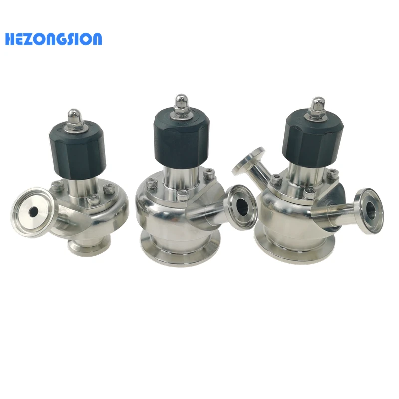 Sampling Valve Aseptic | Hygienic Sample Valve | Tri Clamp | Pipe ...