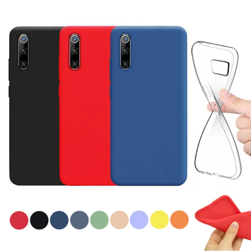 Surehin Soft Case For Huawei P Smart S Cover Transparent Clear 2019 ...