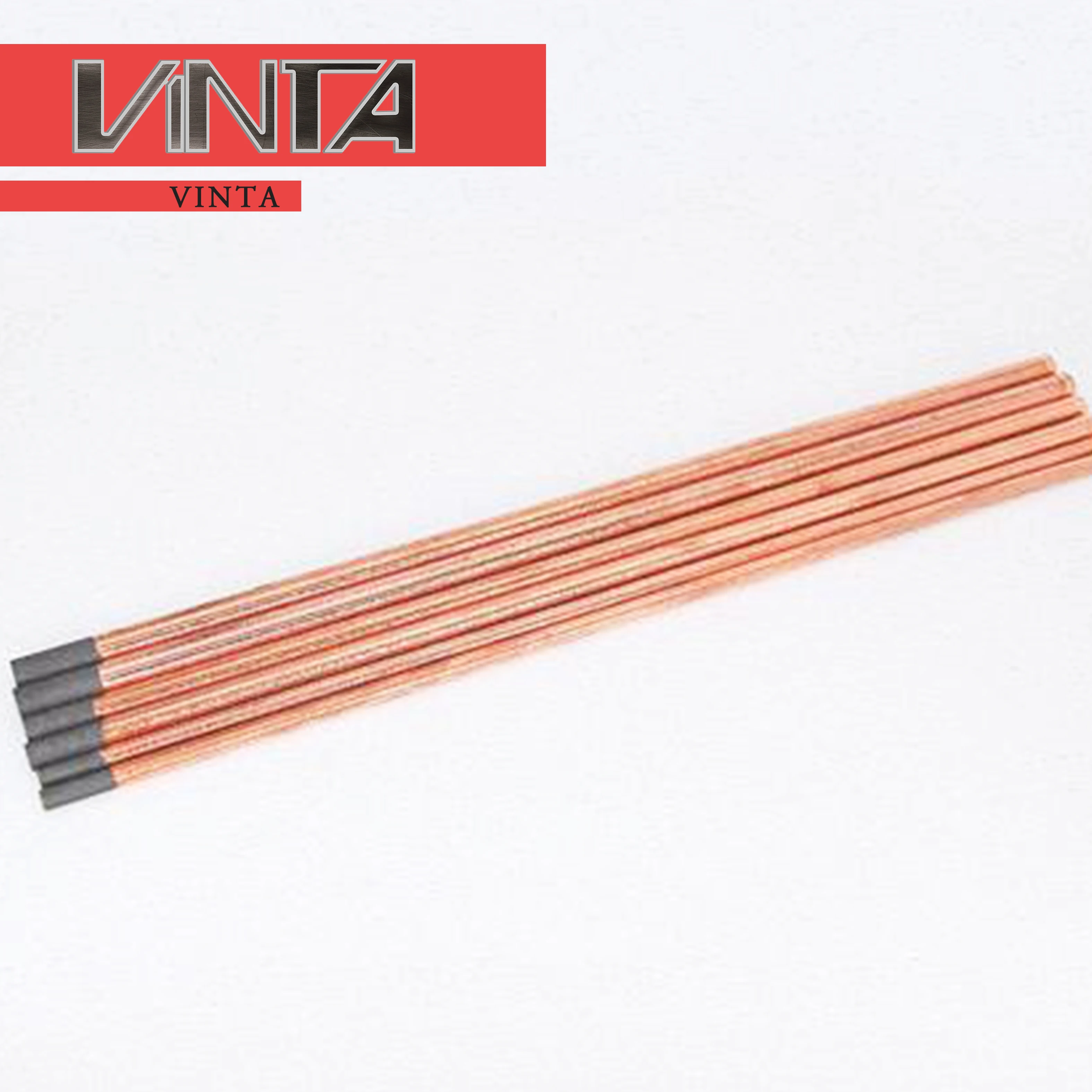10pcs-Graphite-Electrode-Bar-Air-Gouging-Carbon-Rod-Copper ...