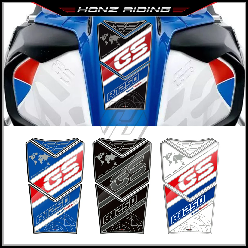 For BMW R1250GS ADV Adventure 2018-2020 Motorcycle Gas Tank Pad ...