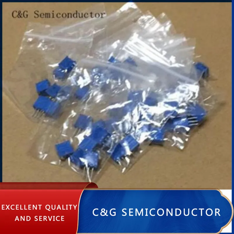 3296w Vr Variable Resistor 100r-1m,13 Valuesx2pcs=26pcs,vr Variable ...