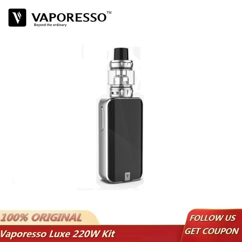 Original Vaporesso LUXE E Cigarettes Kit 220W 8ml SKRR Vape Tank with ...