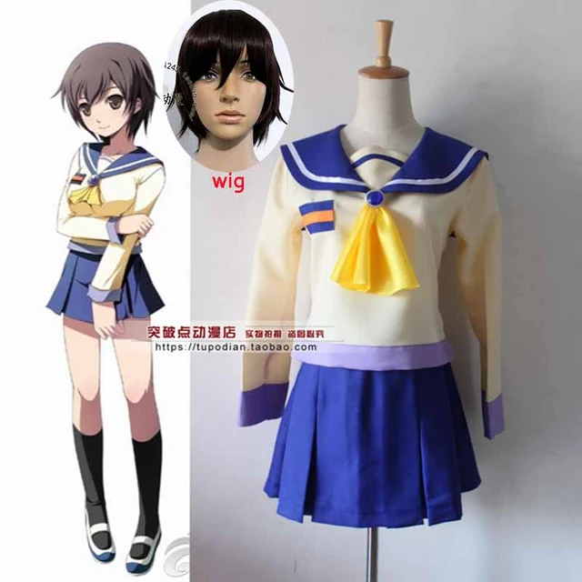 Corpse Party Anime Characters