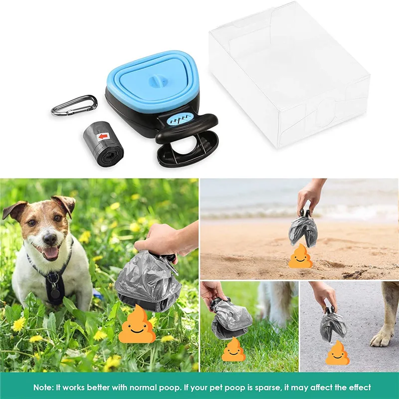 Sac de proprete excrements,Accessoires pour chiens et chats ...