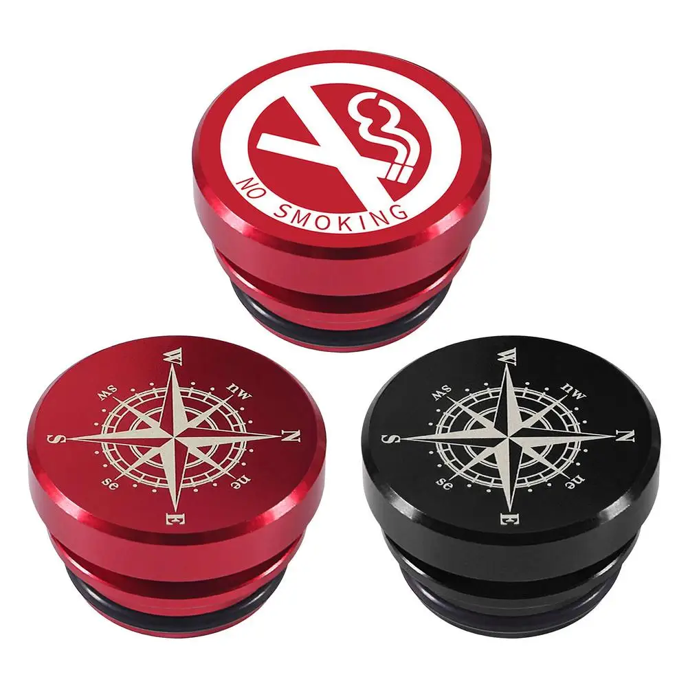 No-Smoking-Compass-Car-Cigarette-Outlet-Cover-Socket-Plug-Universal ...