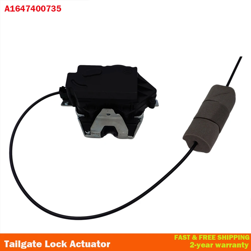 Tailgate-Hatch-Lock-Mechanism-For-Mercedes-X164-W164-A1647400300 ...