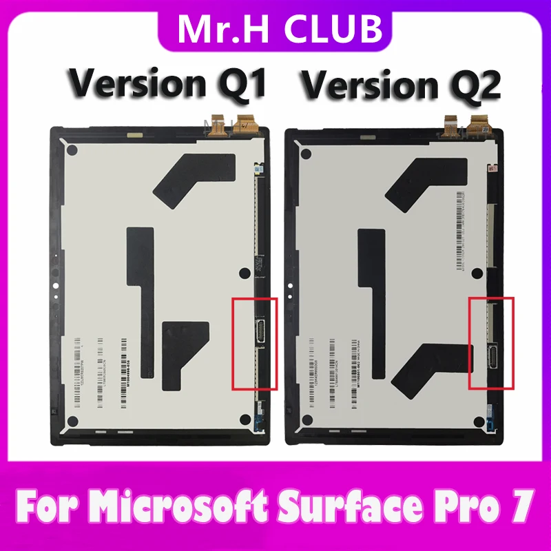 Original-Lcd-Screen-For-Microsoft-Surface-Pro-7-1866-LCD-Display-Touch ...