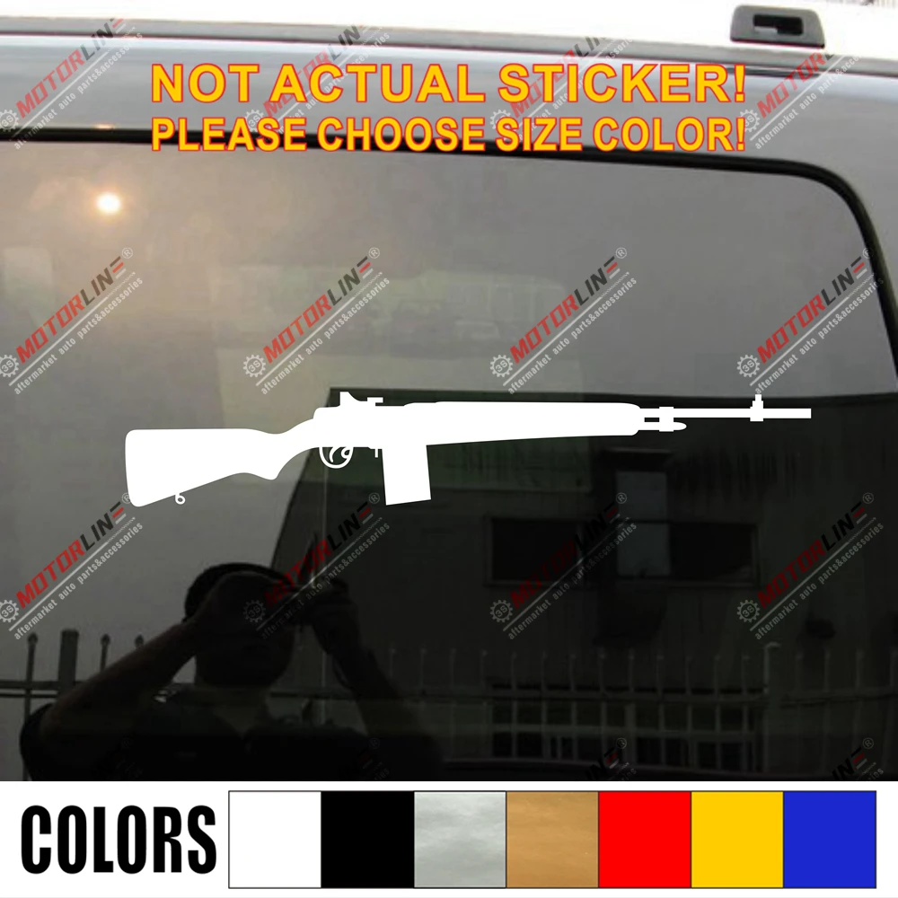 M1A-Car-Decal-Sticker-Carbine-Rifle-M2-M3-M1-M14-Vietnam-WW2-Vinyl-Pick ...