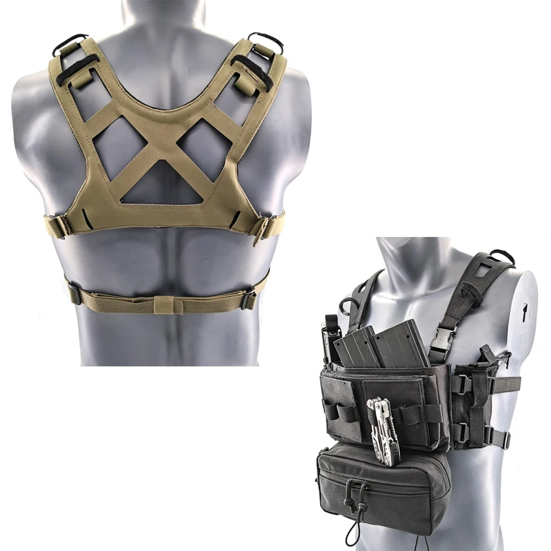 MK3-Tactical-Chest-Strap-D3CRM-Multicam-Military-Chest-Rig-Vest-Army ...
