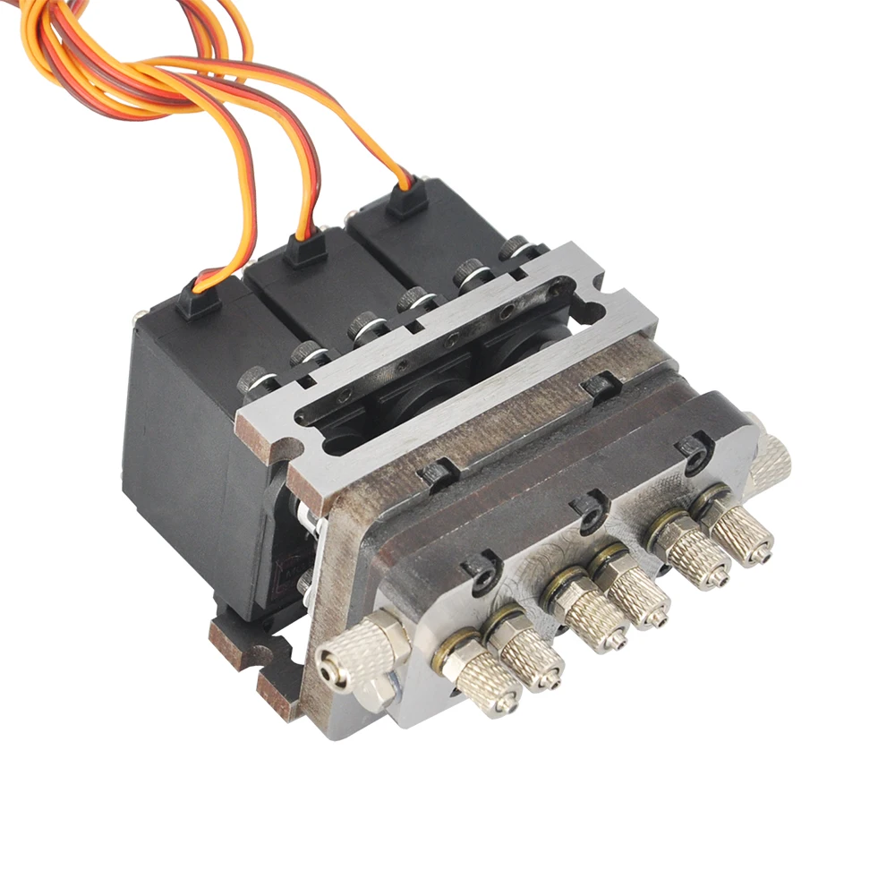 5mpa 3ch Hydraulic Steel Valve Controller With Servo Directional Valve ...