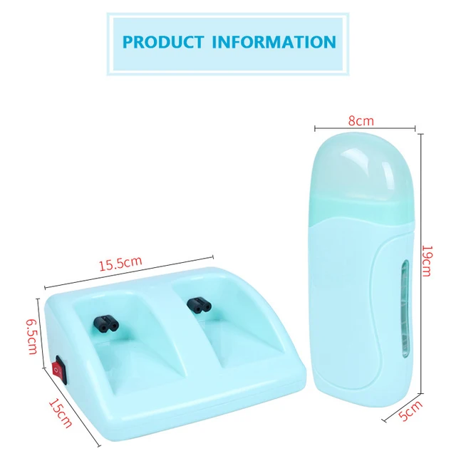 Roll On Wax Machine Double Electric Hair Remover Can Be Filled With ...