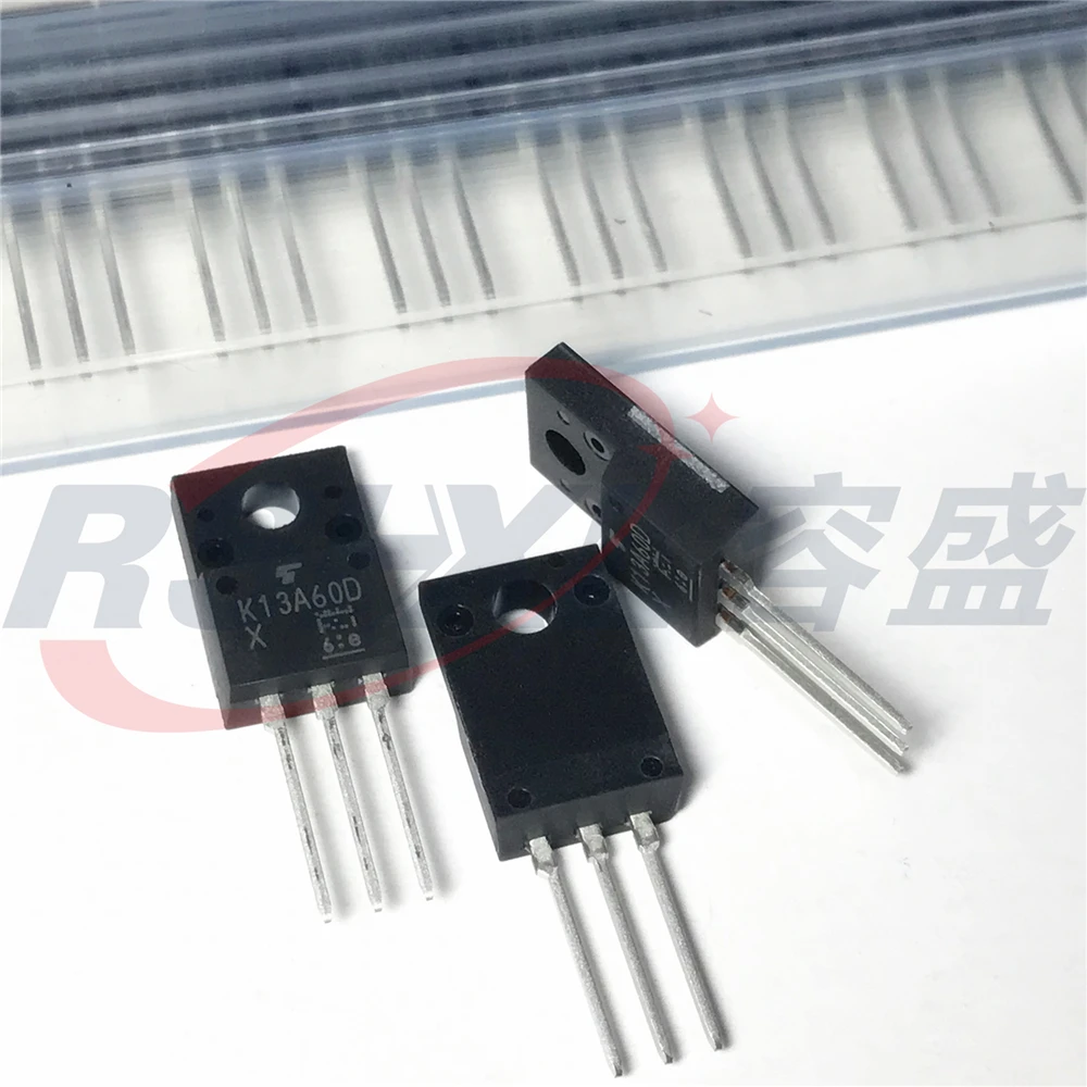 TK13A60D K13A60D TO 220F 13A 600V Asli dan Baru 10 Buah/BANYAK|Transistor| - AliExpress