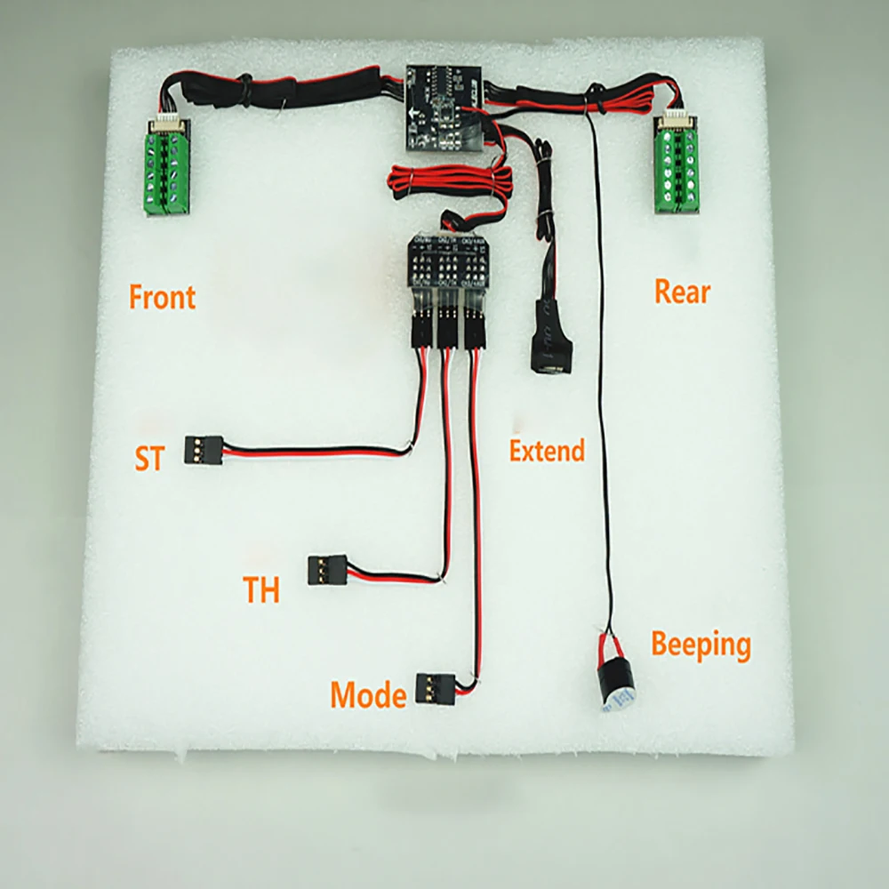 For-Tamiya-Light-Kit-Light-Set-Upgrade-Parts-for-Tamiya-1-14-RC-Trailer ...