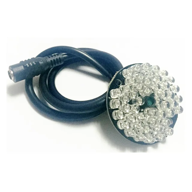 Cctv Led -Ek 48Ir Megvilágító Fény Ir Infravörös Éjszakai Látás Fém Vízálló Kitöltési Lámpa A ...