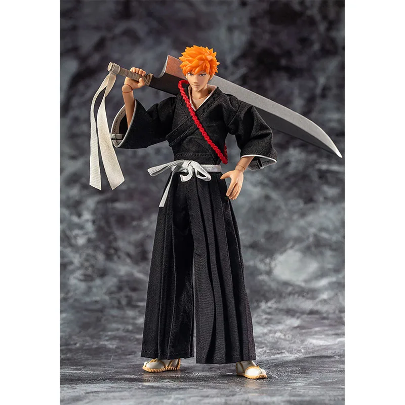 ORIGINAL-DASIN-anime-BLEACH-Kurosaki-ichigo-pvc-action-figure-GT-model ...