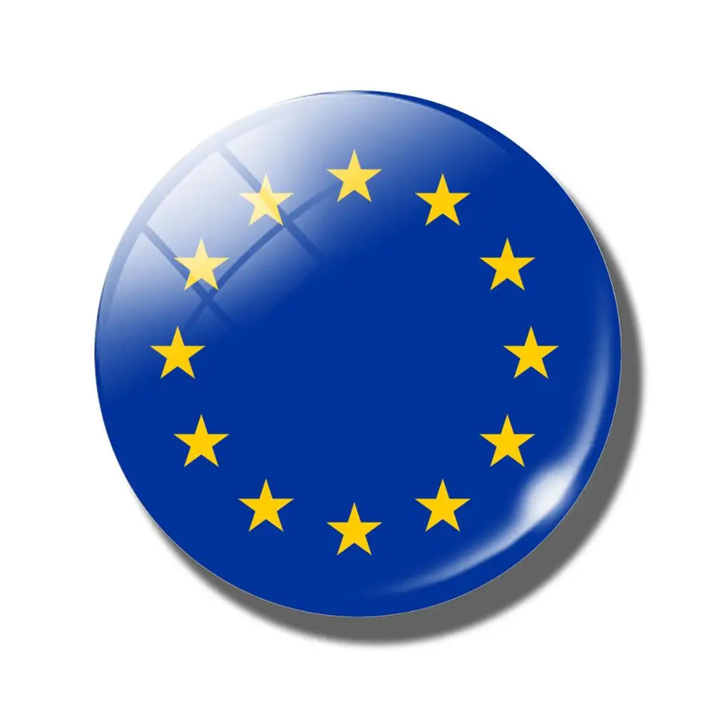European-Union-Flag-Fridge-Magnet-Souvenir-3D-Whiteboard-Blackboard ...