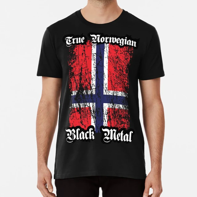 True Norwegian Black Metal Shirt